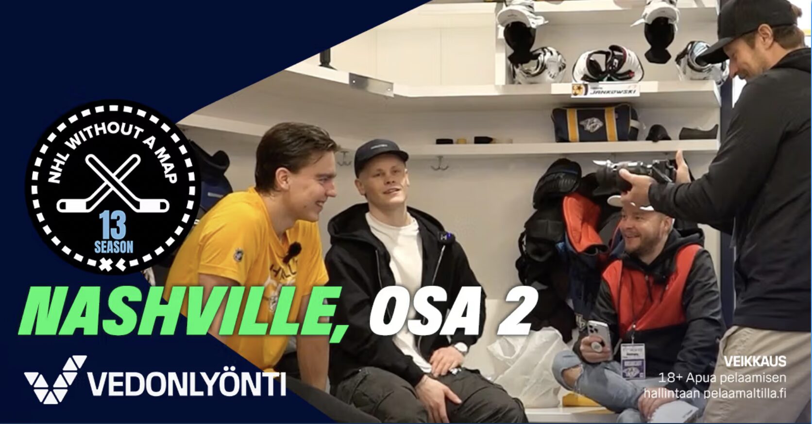 NHLWAM S13 E6 – Annunen & Pärssinen – NHL WITHOUT A MAP